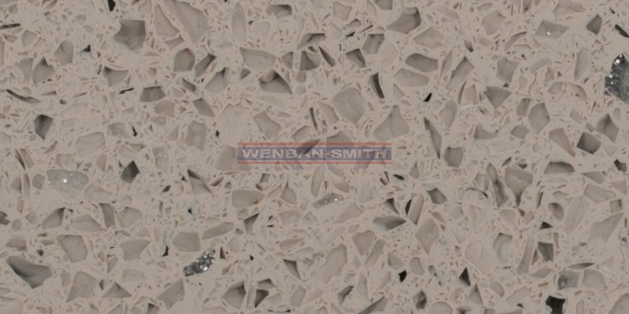 Worktops :: Solid Surface :: Mirostone :: Warm Grey Quartz