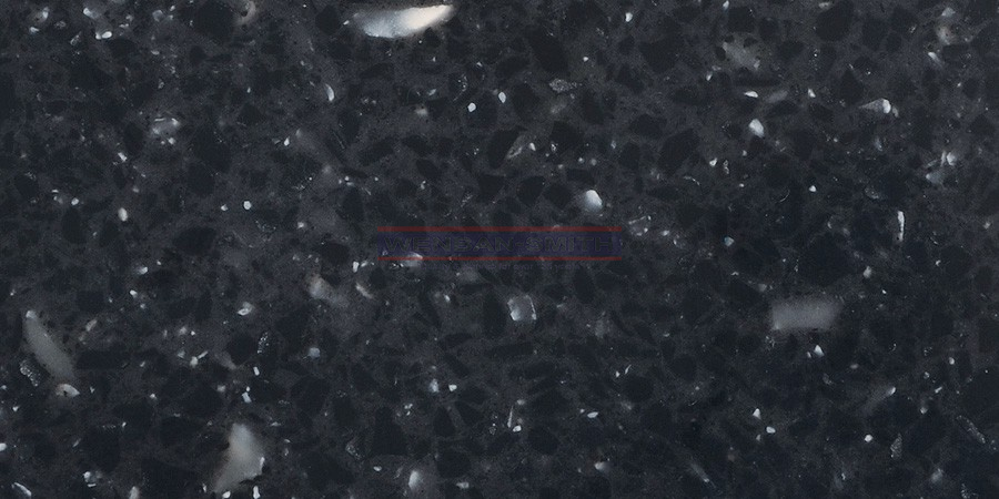 Worktops :: Solid Surface :: Mirostone :: Night Star Quartz