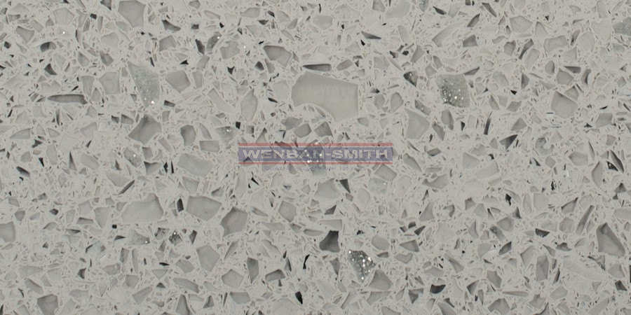Worktops :: Solid Surface :: Mirostone :: Cloud Quartz