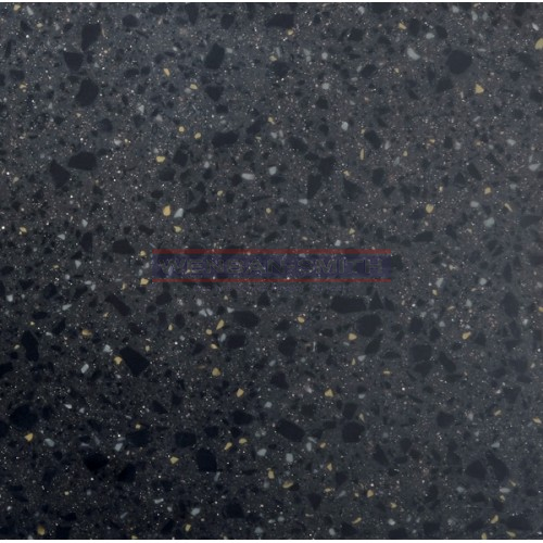 Worktops :: Solid Surface :: Mirostone :: Cosmic Gold Quartz